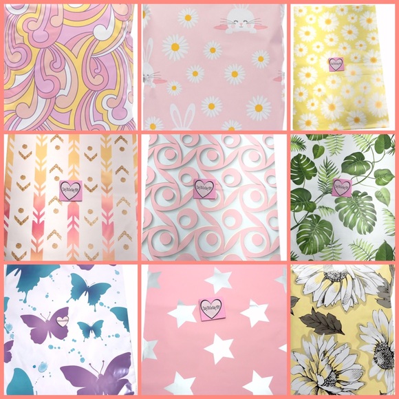 Office | 2 Assorted Poly Mailers Size 10x13 | Poshmark